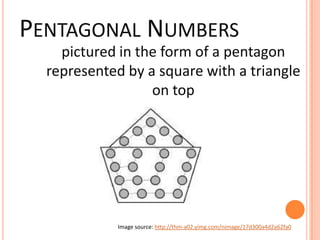 Chapter 3: Figurate Numbers | PPTX
