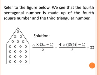 Chapter 3: Figurate Numbers | PPTX