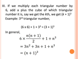 Chapter 3: Figurate Numbers | PPTX