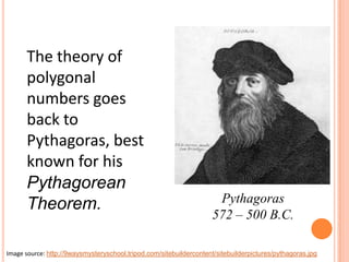 Chapter 3: Figurate Numbers | PPTX