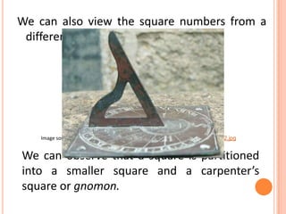 Chapter 3: Figurate Numbers | PPTX