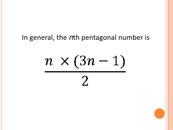 Chapter 3: Figurate Numbers