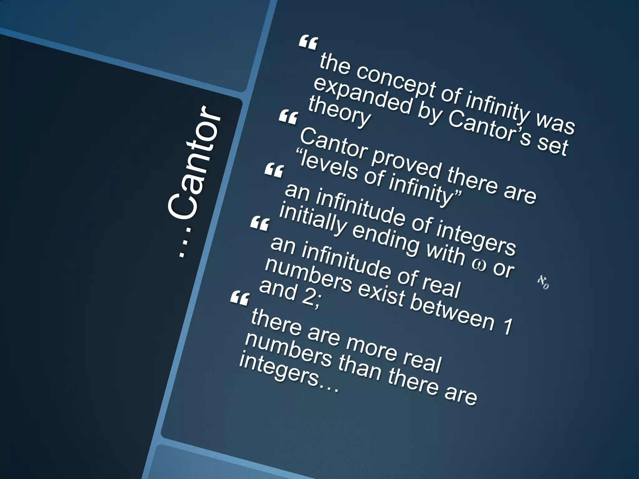 logic and set theory | PPTX