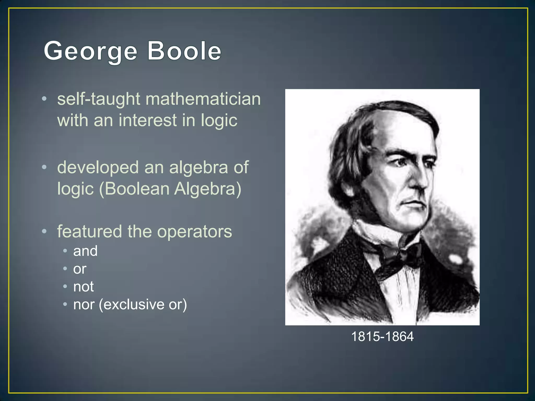 logic and set theory | PPTX