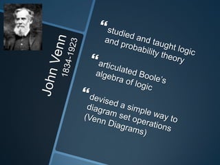 logic and set theory | PPTX