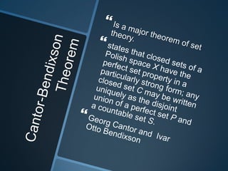 logic and set theory | PPTX