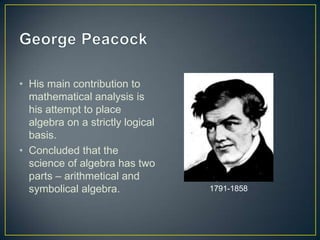 logic and set theory | PPTX