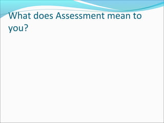 Math413assessmentf09 | PPT