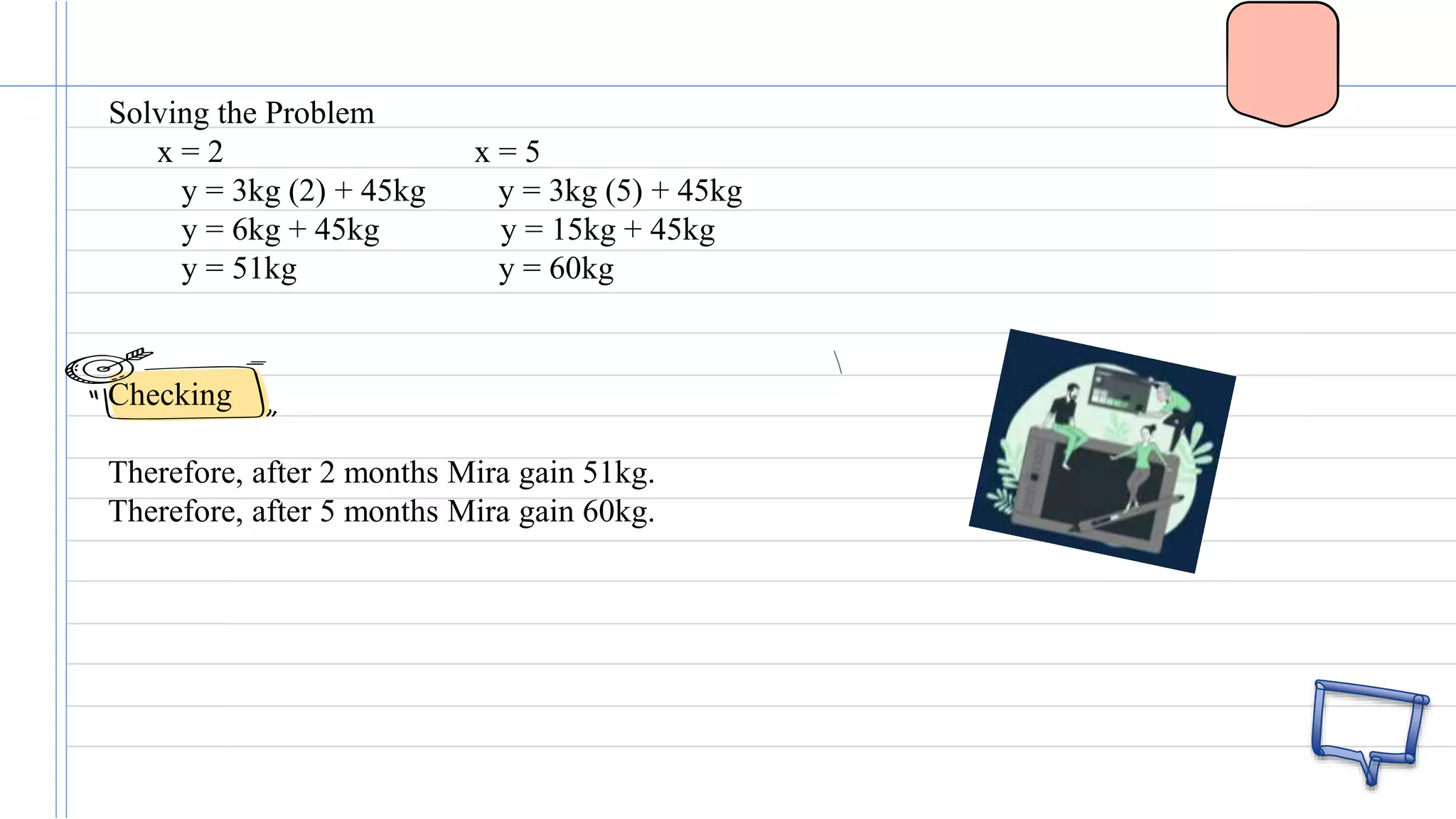 Elementary Algebra Problem Solving Linear Equation,Line, Properties of real number | PPTX