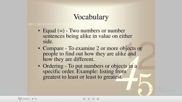 MATH 4 (AUG. 1-5) Comparing and Ordering Numbers.pptx