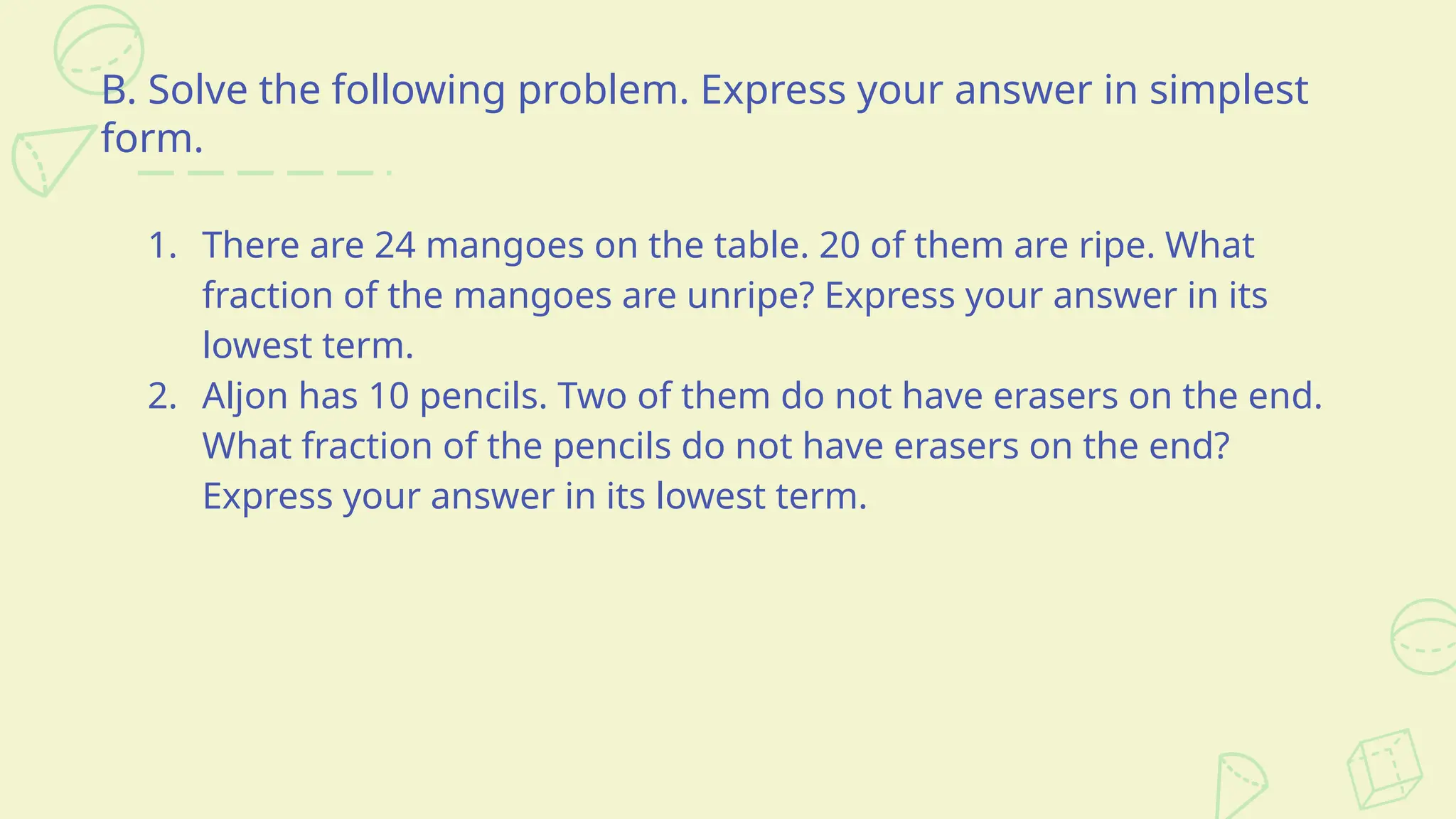 MATH 4 Changing Fractions to Lowest Form.pptx