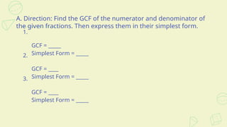 MATH 4 Changing Fractions to Lowest Form.pptx