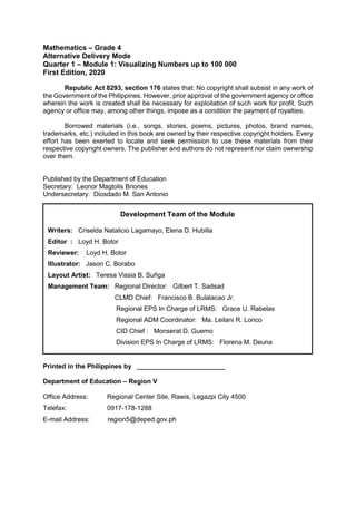 Math4 module1 (1) | PDF