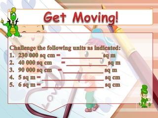 MATH 4 PPT Q3 - Lesson 60 - Converting Square Centimeters To Square ...