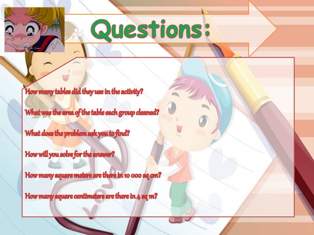 MATH 4 PPT Q3 - Lesson 60 - Converting Square Centimeters To Square ...