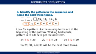MATH 4 PPT Q3 - Patterns And Algebra.pptx