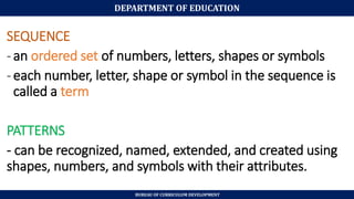 MATH 4 PPT Q3 - Patterns And Algebra.pptx
