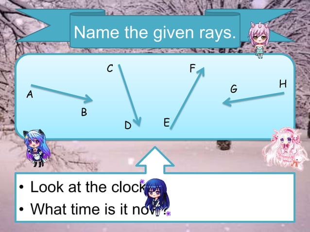 MATH 4 PPT Q3 W2 - Lesson 49 - Identify the different kinds of lines 2.pptx | Physics | Science