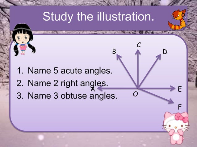 MATH 4 PPT Q3 W2 - Lesson 49 - Identify the different kinds of lines 2.pptx | Physics | Science