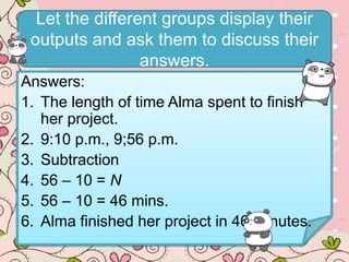 MATH 4 PPT Q3 W7 - Lesson 57 - Elapsed Time.pptx