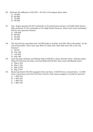 MATH 4 Q1 FINAL RUQA 2024.pdf math 5 math 5 | PDF