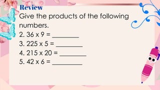 MATHEMATICS 4 QUARTER 1 - week 5 ppt presentation | PPTX