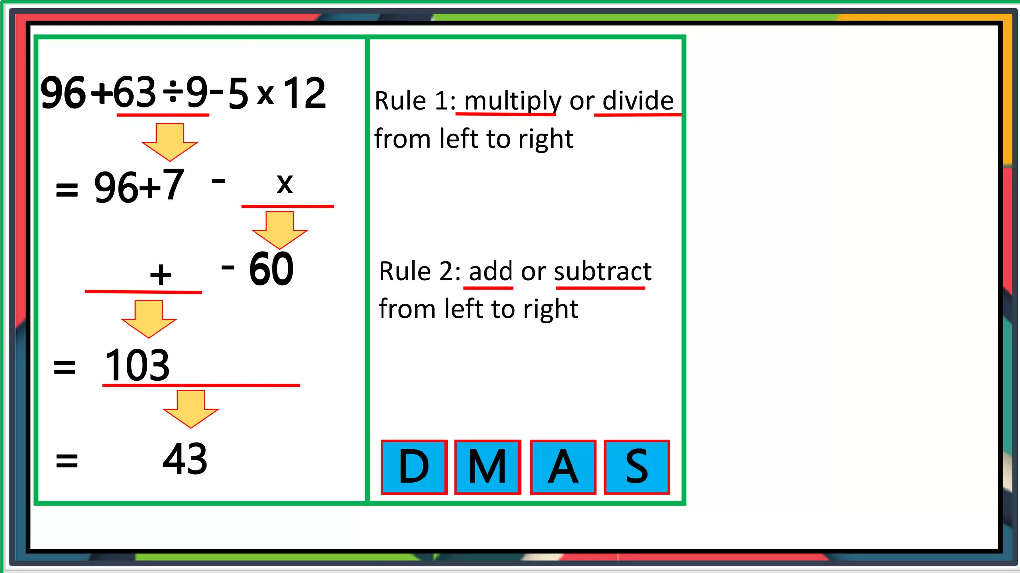Math 4 Q1 W8 (Perform a series of two or more operations applying ...