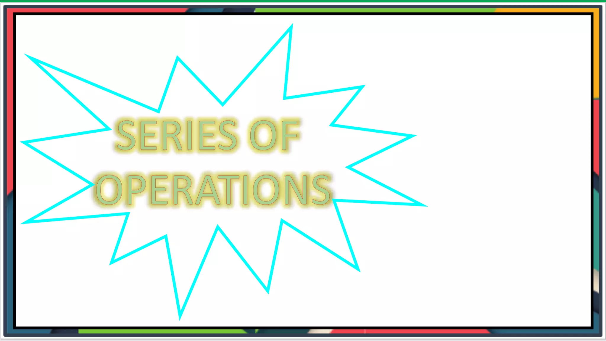 Math 4 Q1 W8 (Perform a series of two or more operations applying ...