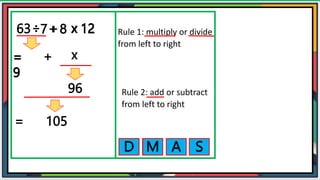 Math 4 Q1 W8 (Perform a series of two or more operations applying ...