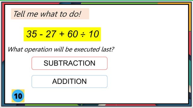 Math 4 Q1 W8 (Perform a series of two or more operations applying ...