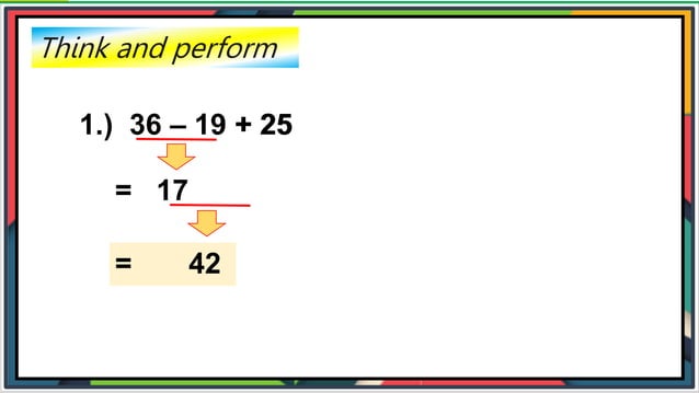 Math 4 Q1 W8 Perform A Series Of Two Or More Operations Applying Multiplication Division