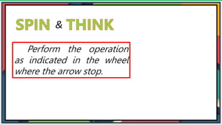Math 4 Q1 W8 (Perform a series of two or more operations applying ...
