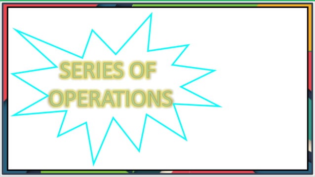 Math 4 Q1 W8 Perform A Series Of Two Or More Operations Applying Multiplication Division