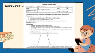 MATH 4_Q1_WEEK1-Illustrate different angles (right, acute, and obtuse ...