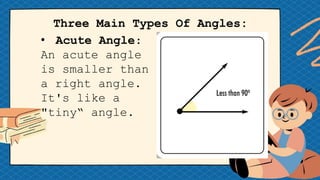 MATH 4_Q1_WEEK1-Illustrate different angles (right, acute, and obtuse) using models. | PPTX