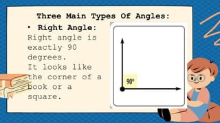 MATH 4_Q1_WEEK1-Illustrate different angles (right, acute, and obtuse) using models. | PPTX