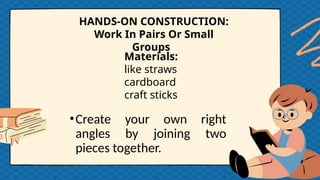 Math 4 - Quarter 1 - Week 1 - Kinds of Angles | PPTX