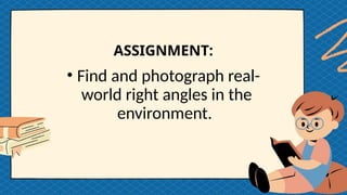 Math 4 - Quarter 1 - Week 1 - Kinds of Angles | PPTX