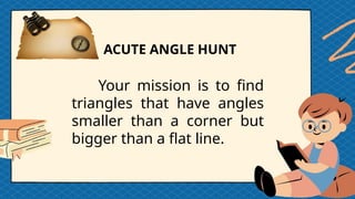 Math 4 - Quarter 1 - Week 1 - Kinds of Angles | PPTX