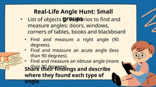 Math 4 - Quarter 1 - Week 1 - Kinds of Angles | PPTX