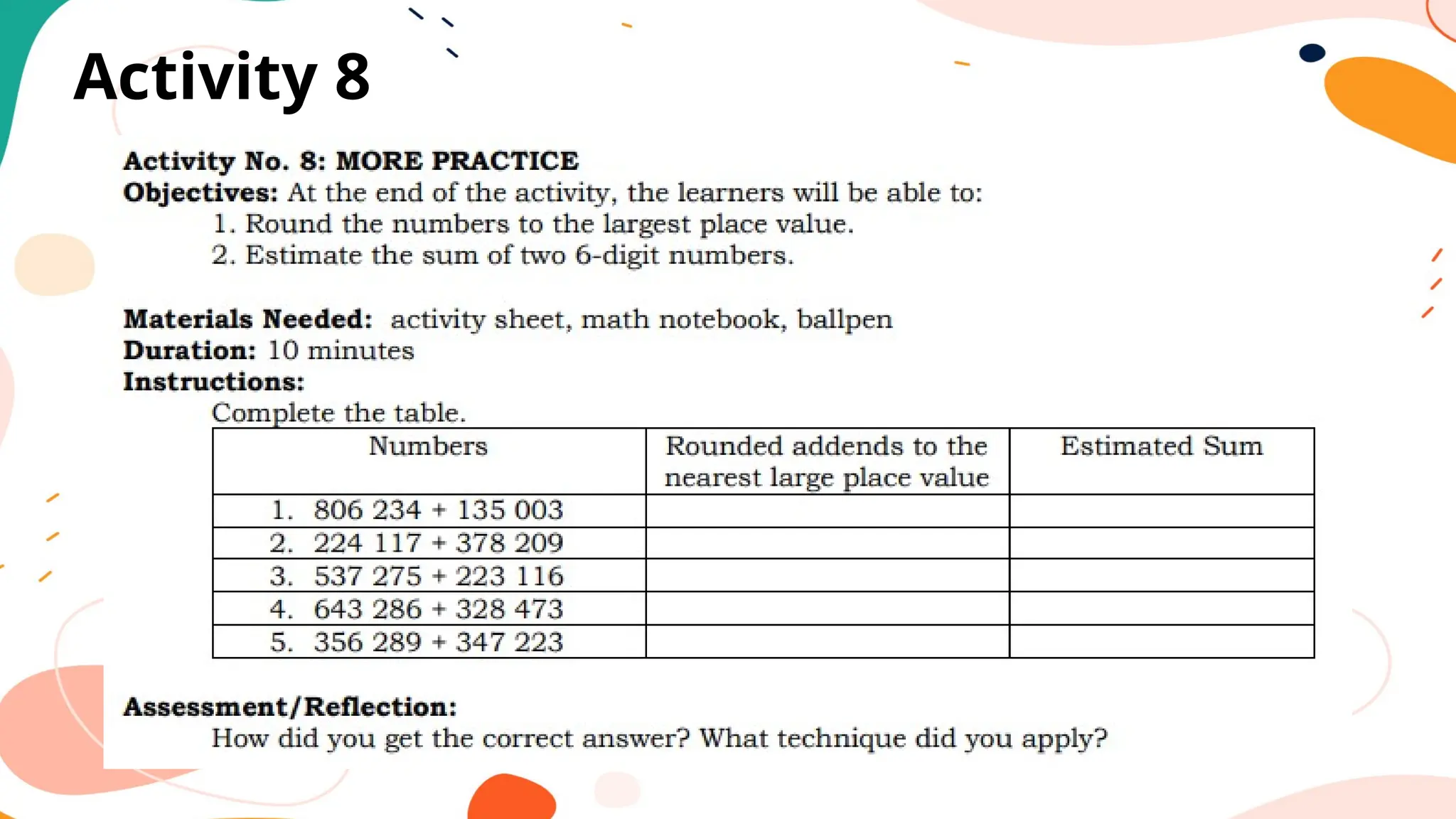 MATH 4_Q1_WEEK7.powerpoint presentations | PPTX | Children\'s Games and ...