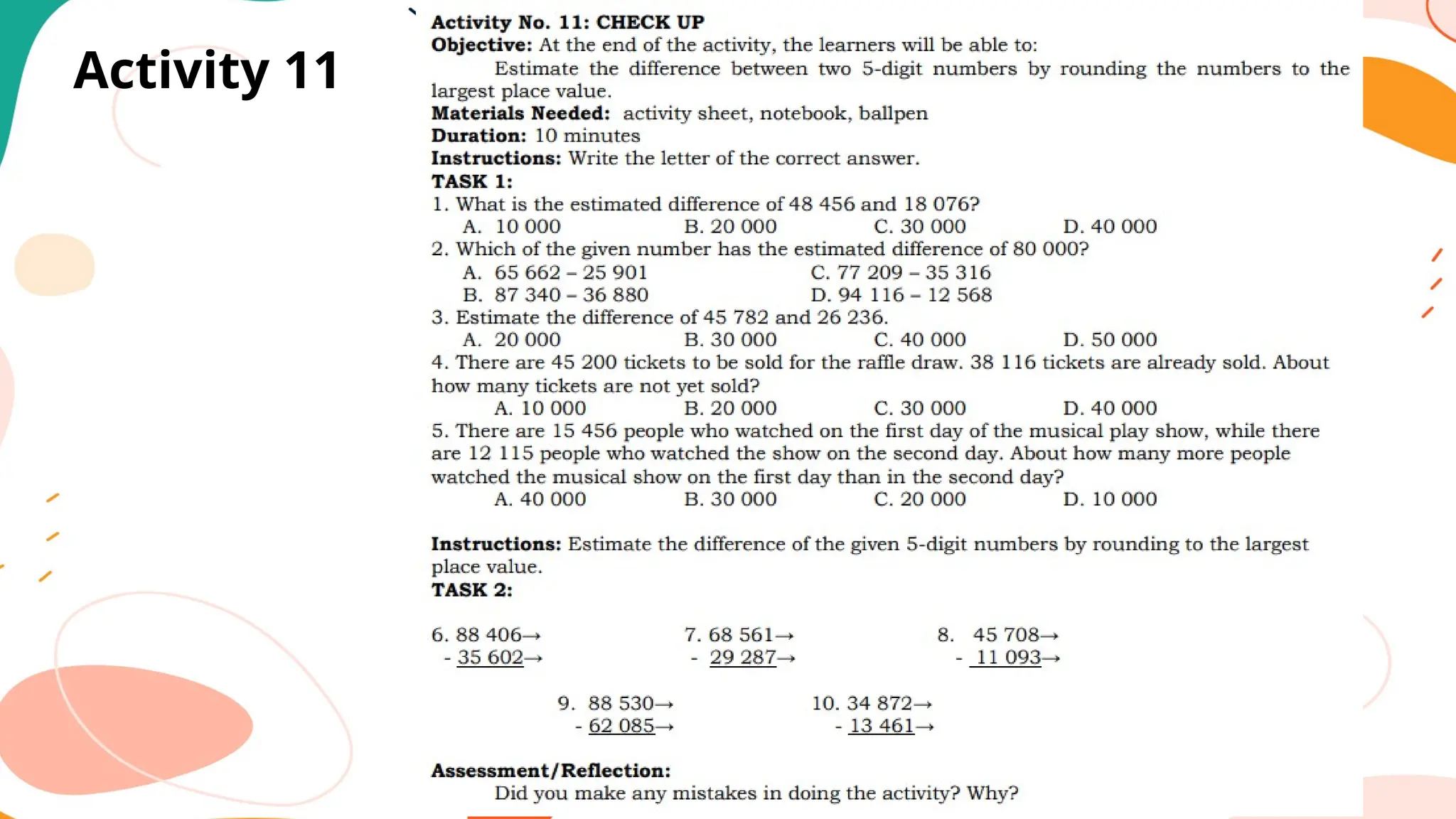 MATH 4_Q1_WEEK7.powerpoint presentations | PPTX | Children\'s Games and Toys | Shopping