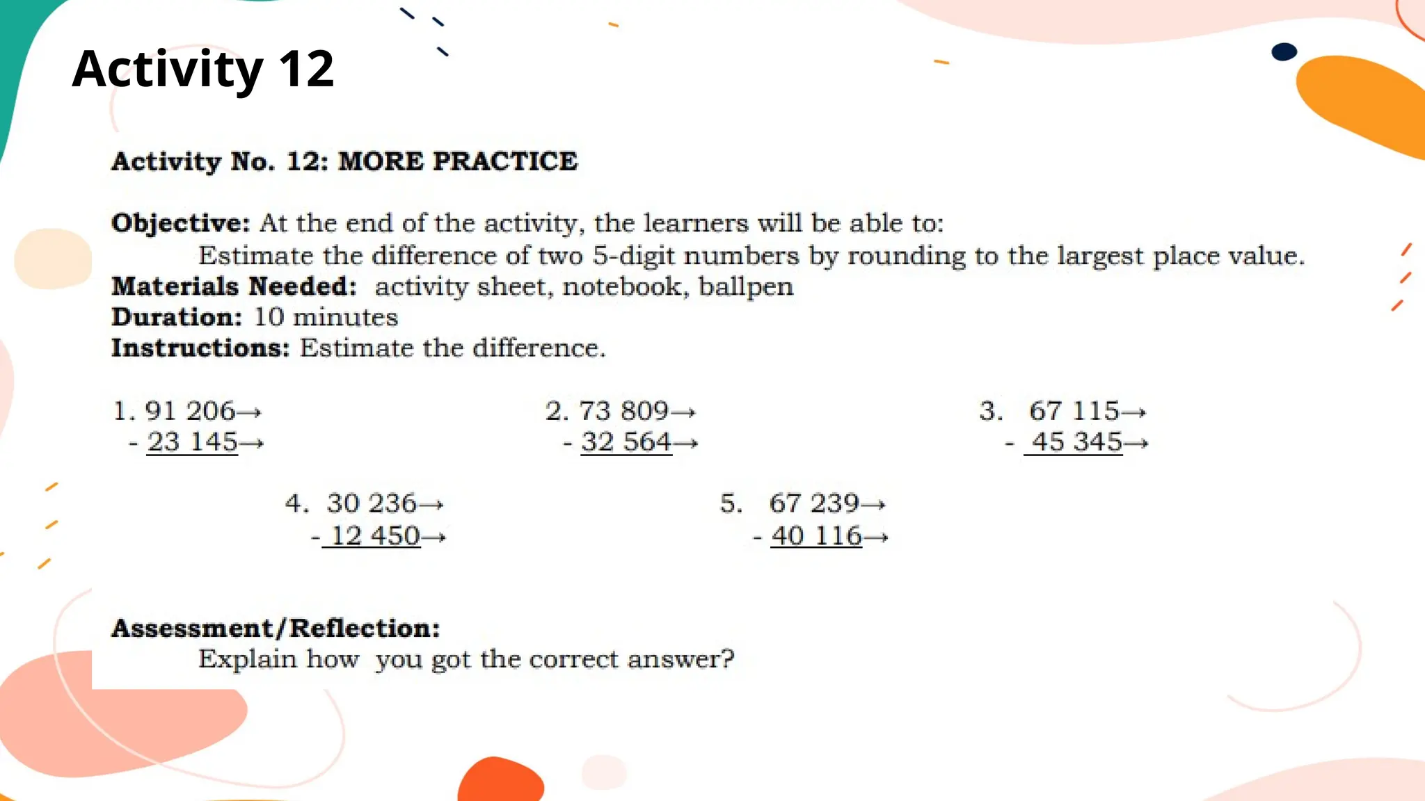 MATH 4_Q1_WEEK7.powerpoint presentations | PPTX | Children\'s Games and Toys | Shopping