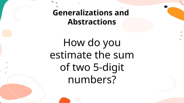 MATH 4_Q1_WEEK7.powerpoint presentations | PPTX | Children\'s Games and ...