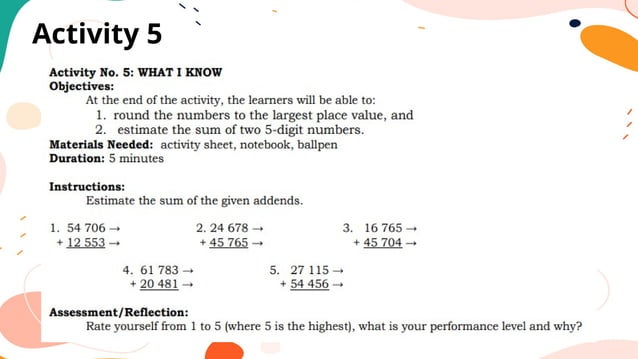 MATH 4_Q1_WEEK7.powerpoint presentations | PPTX | Children\'s Games and ...