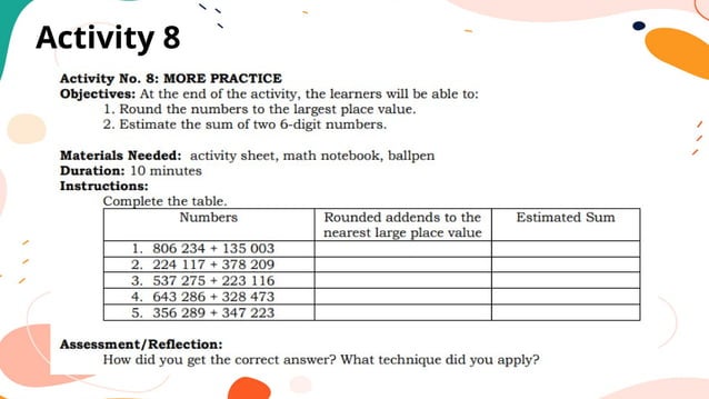 MATH 4_Q1_WEEK7.powerpoint presentations | PPTX | Children\'s Games and ...