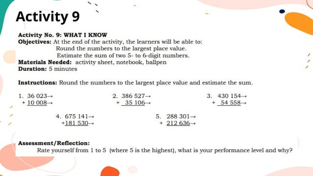 MATH 4_Q1_WEEK7.powerpoint presentations | PPTX | Children\'s Games and ...