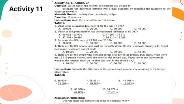MATH 4_Q1_WEEK7.powerpoint presentations | PPTX | Children\'s Games and ...