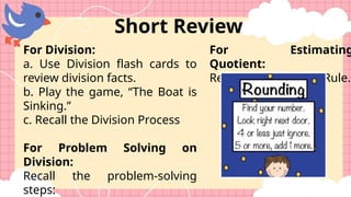 MATHEMATICS 4_QUARTER2_Week3Dividing 2- to 3- Digit Numbers Without ...