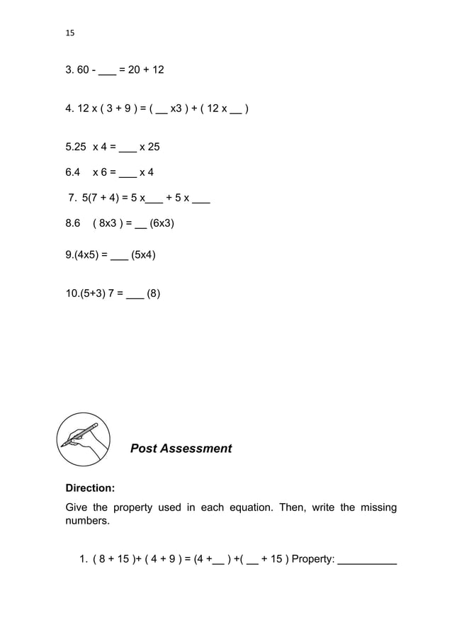 Math4 q3 module4-final_v4 | PDF | Homework and Study | Education